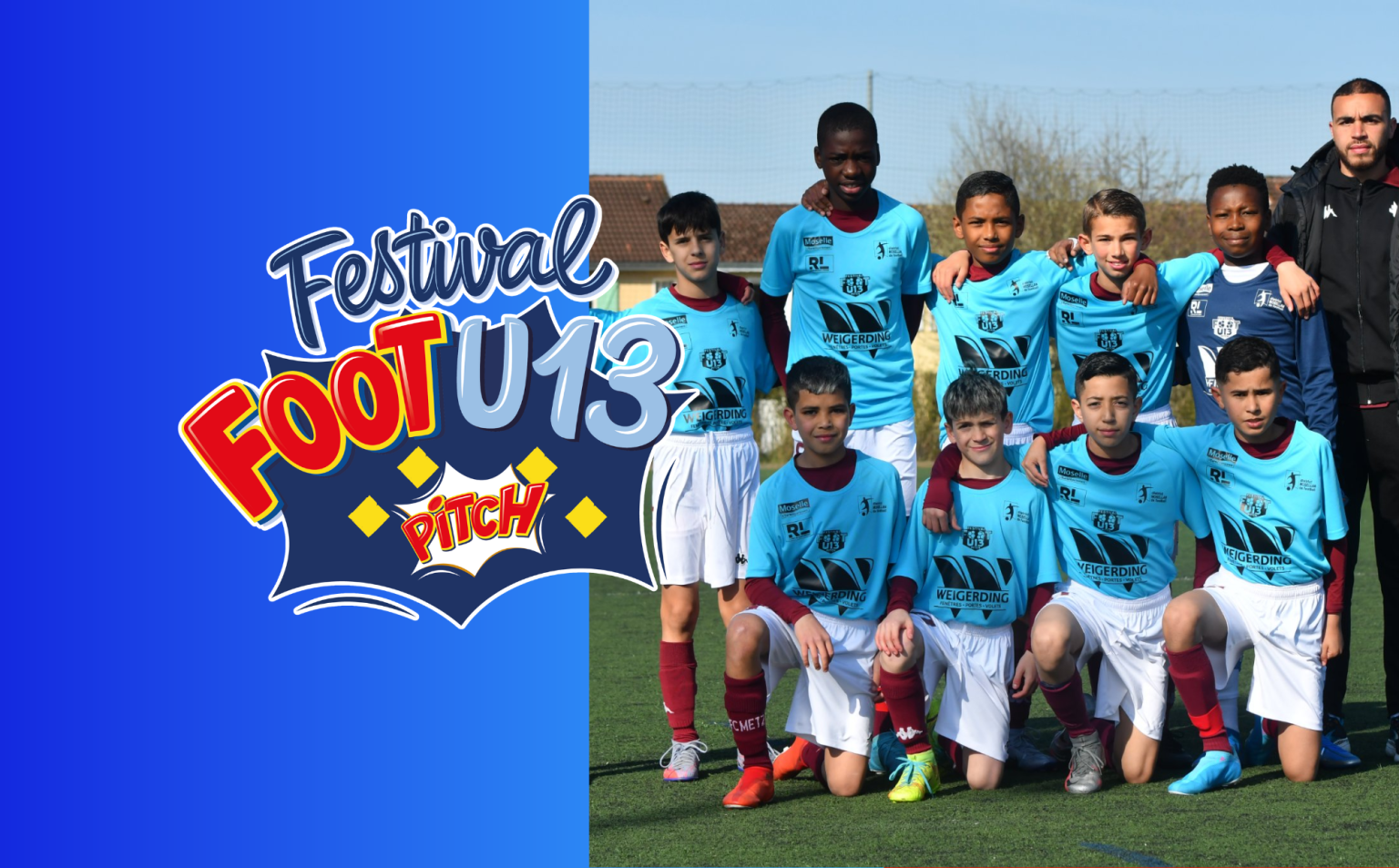 Festival U13: 4e tour – DISTRICT MOSELLAN DE FOOTBALL
